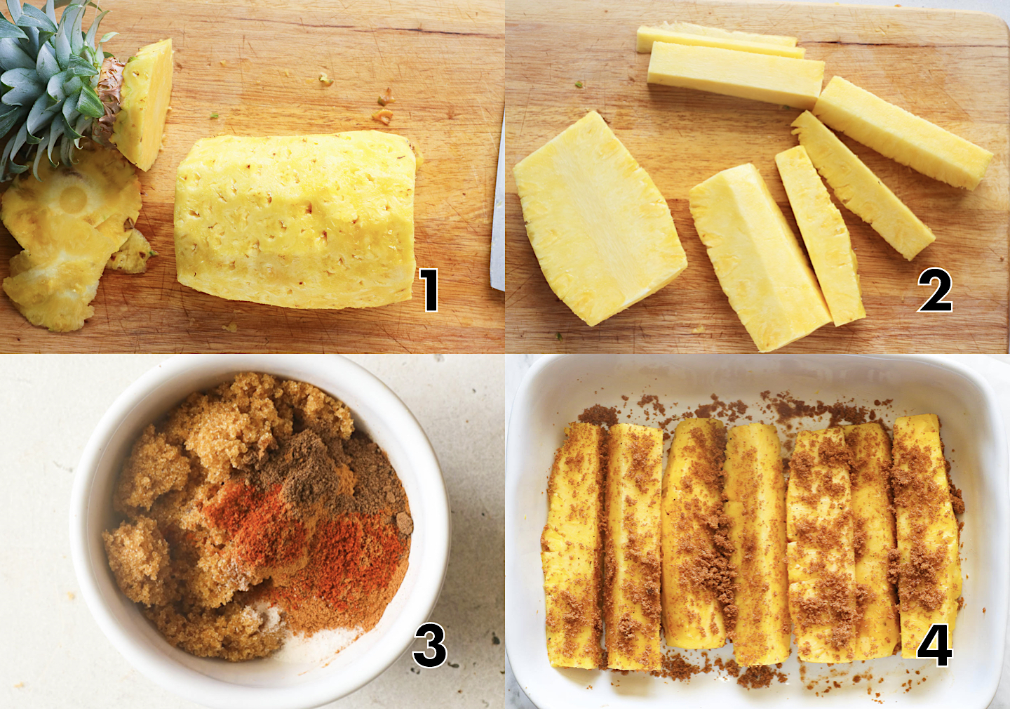 Grilled Pineapple - feedthegrill.com