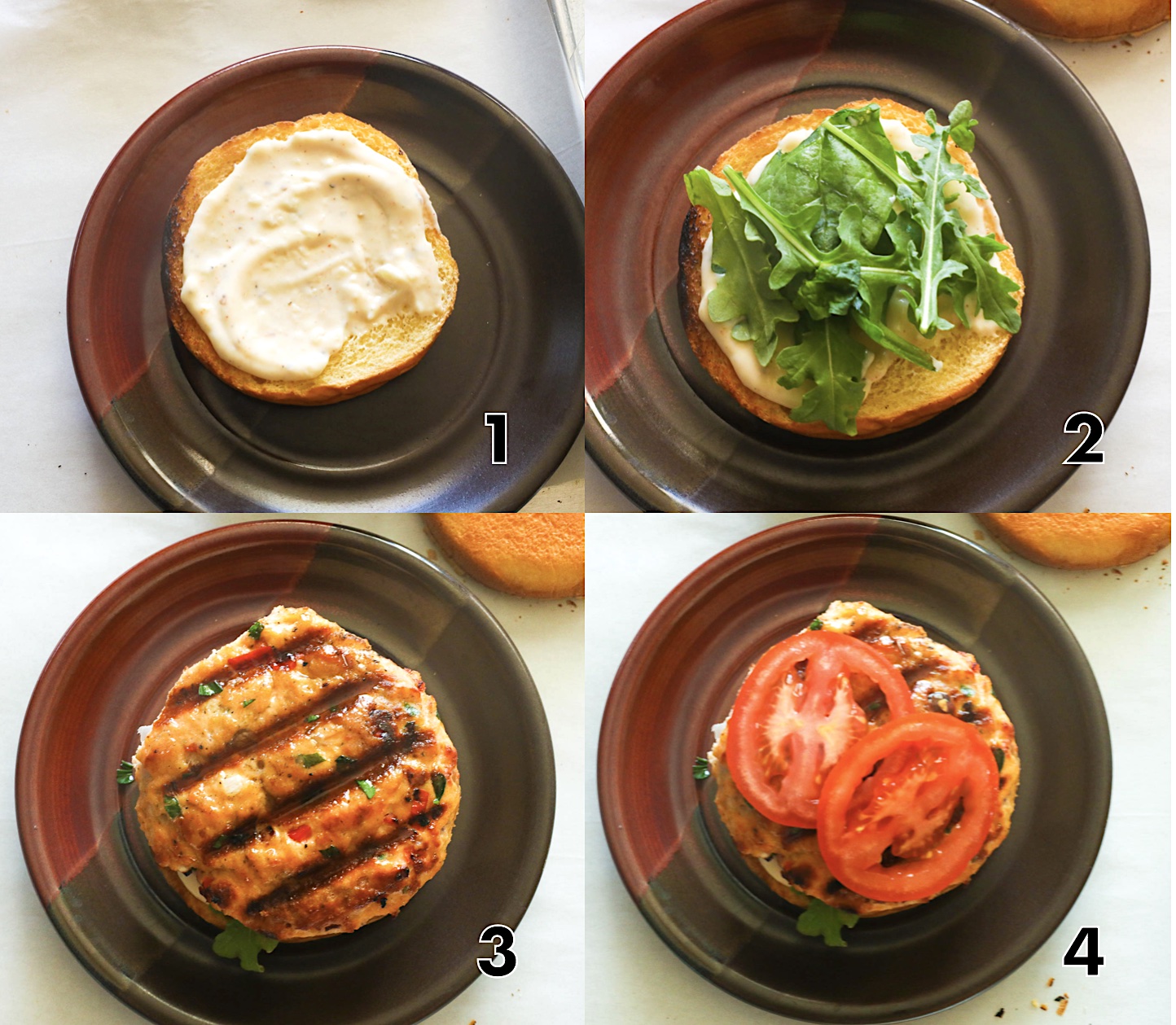 Salmon Burger - feedthegrill.com