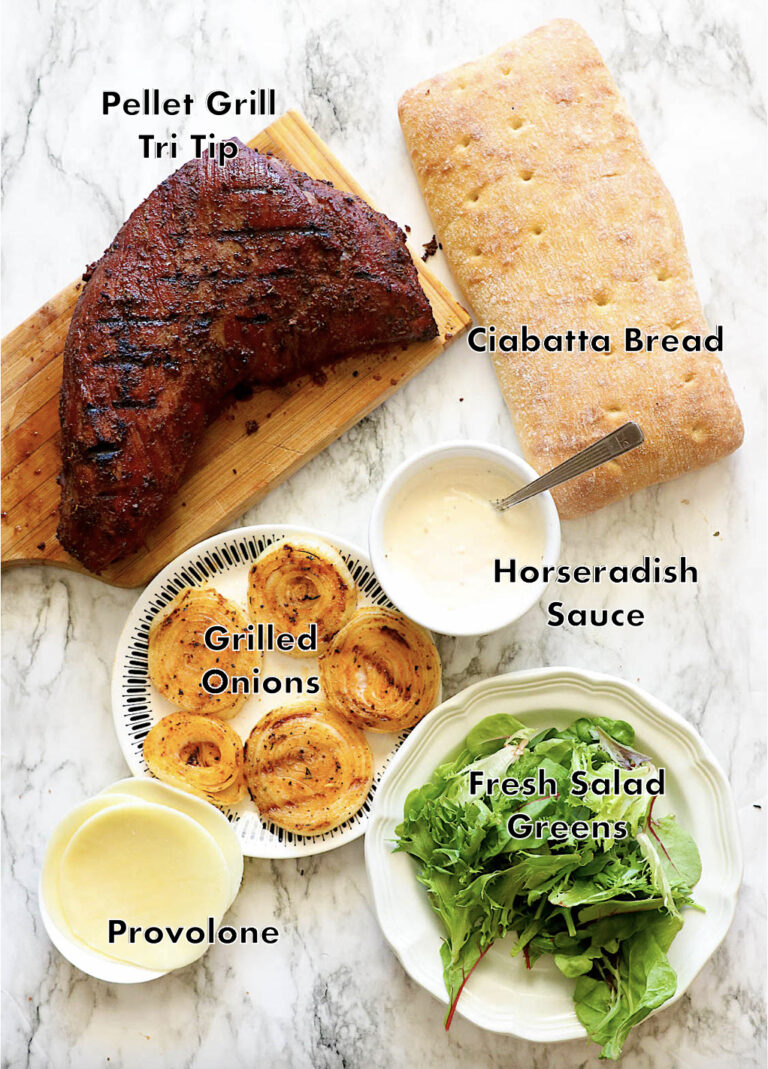 Tri Tip Sandwich - feedthegrill.com