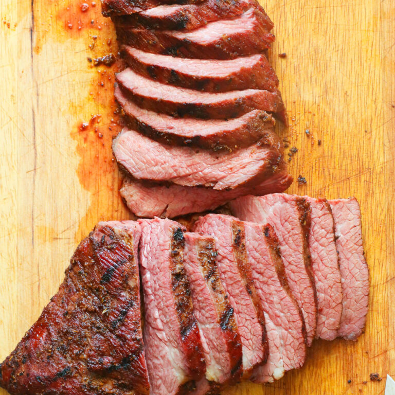 Pellet Grill Tri Tip - feedthegrill.com
