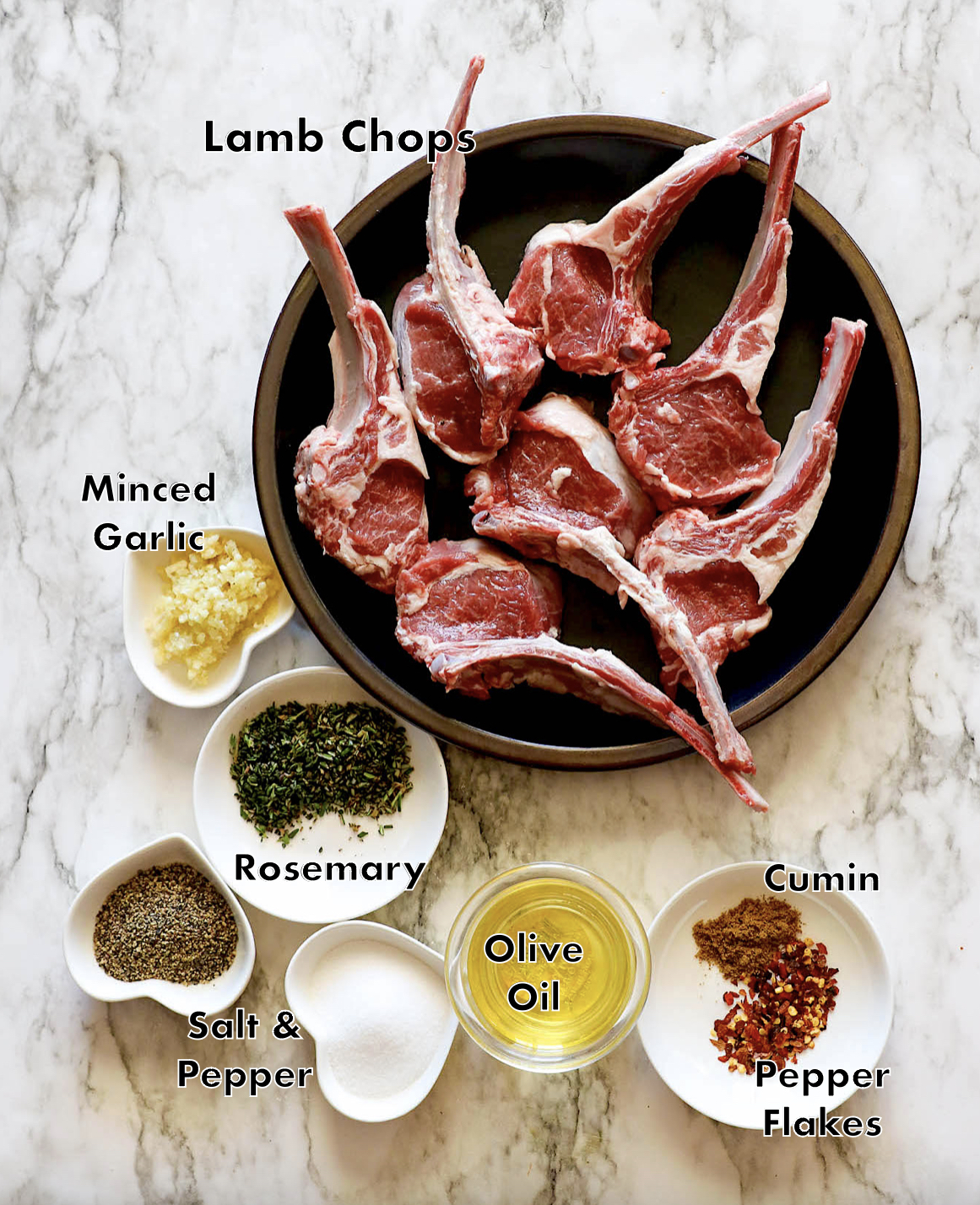 Grilled Lamb Lollipops - feedthegrill.com