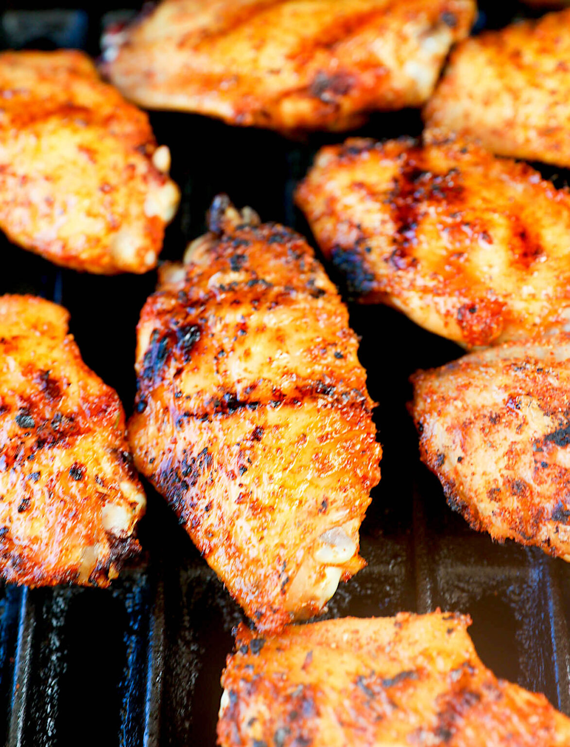 Chicken Wing Flats - feedthegrill.com