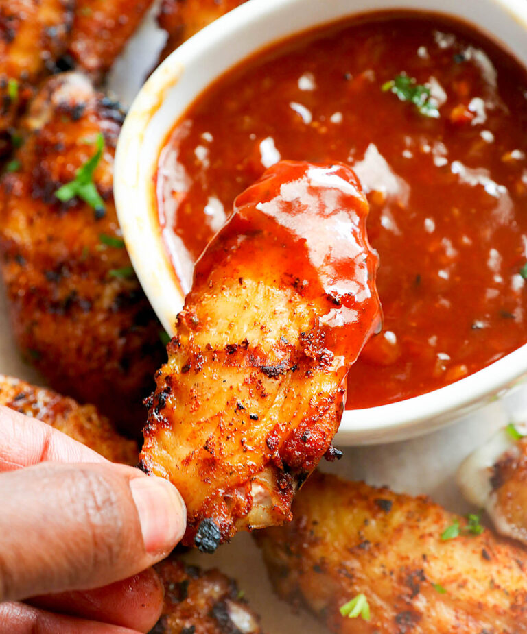 Chicken Wing Flats - feedthegrill.com