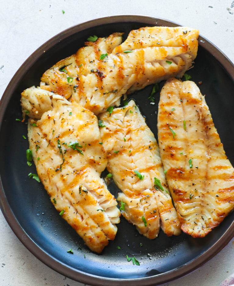 Grilled Rockfish - feedthegrill.com