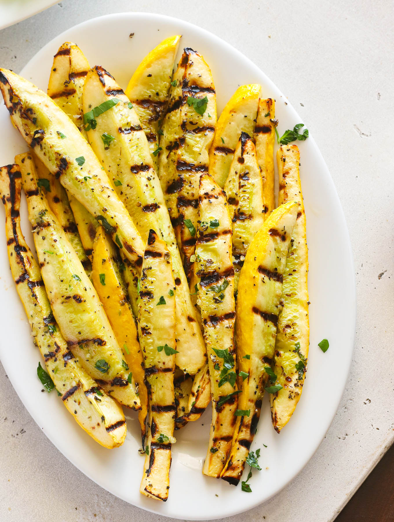 Amazing Grilled Yellow Squash Recipe - feedthegrill.com