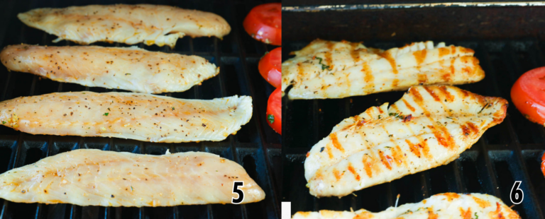 Grilled Rockfish - feedthegrill.com