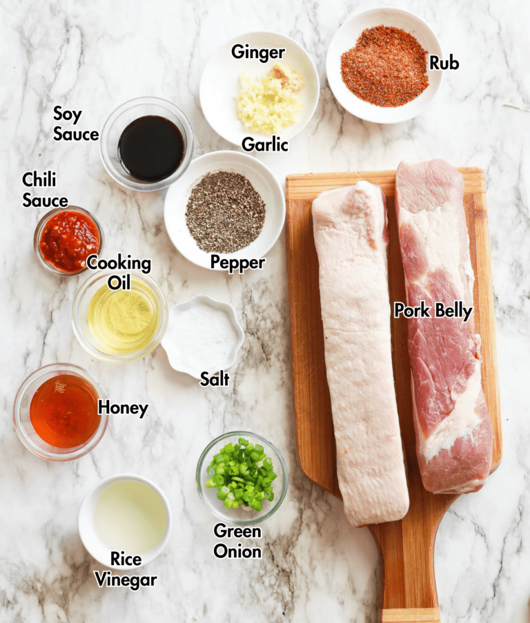 Grilled Pork Belly - feedthegrill.com