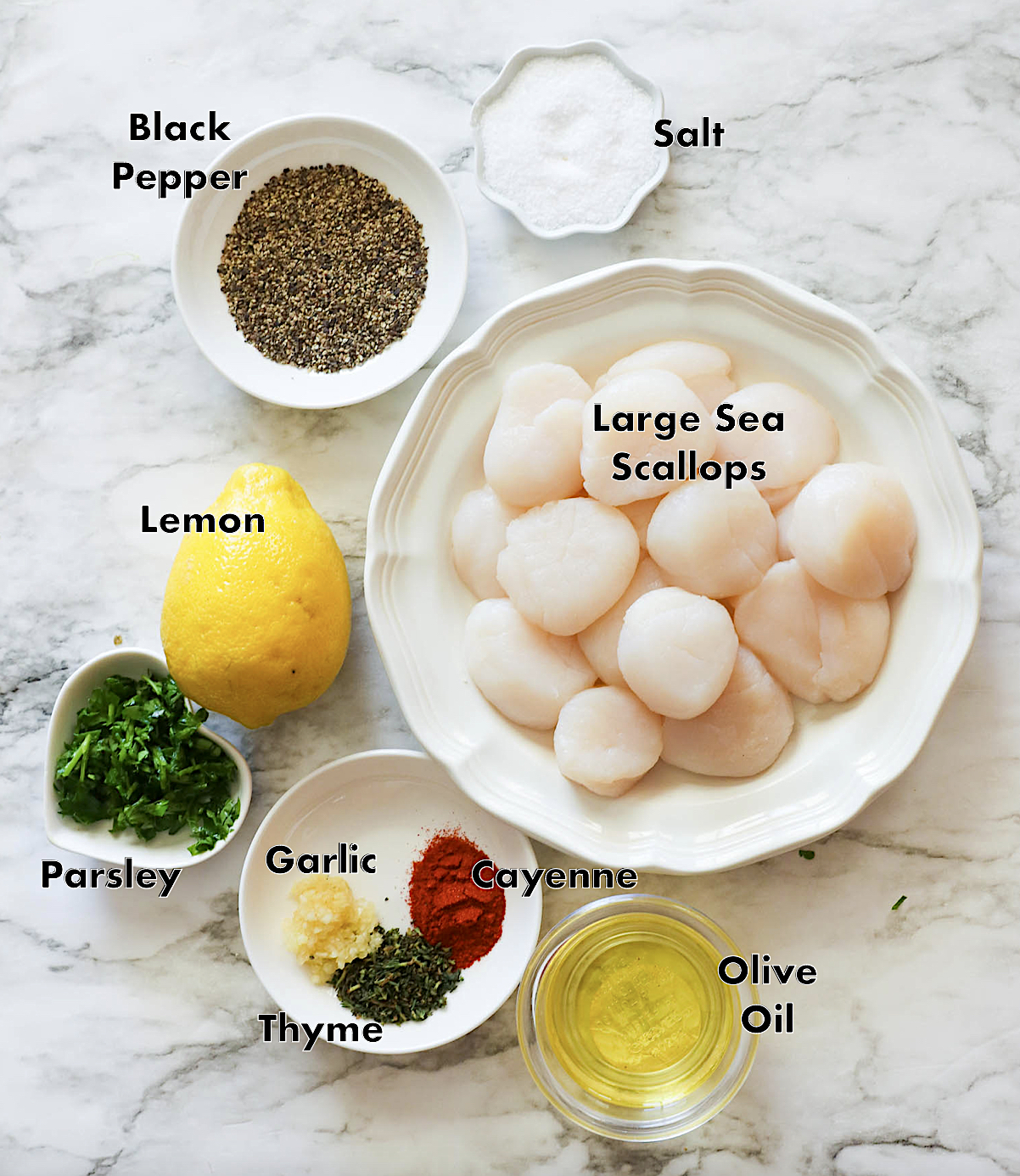 Decadent Grilled Scallops Recipe - feedthegrill.com