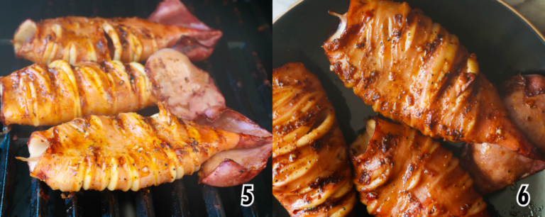Grilled Squid Recipe - feedthegrill.com