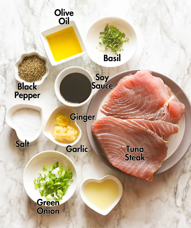Grilled Tuna - feedthegrill.com