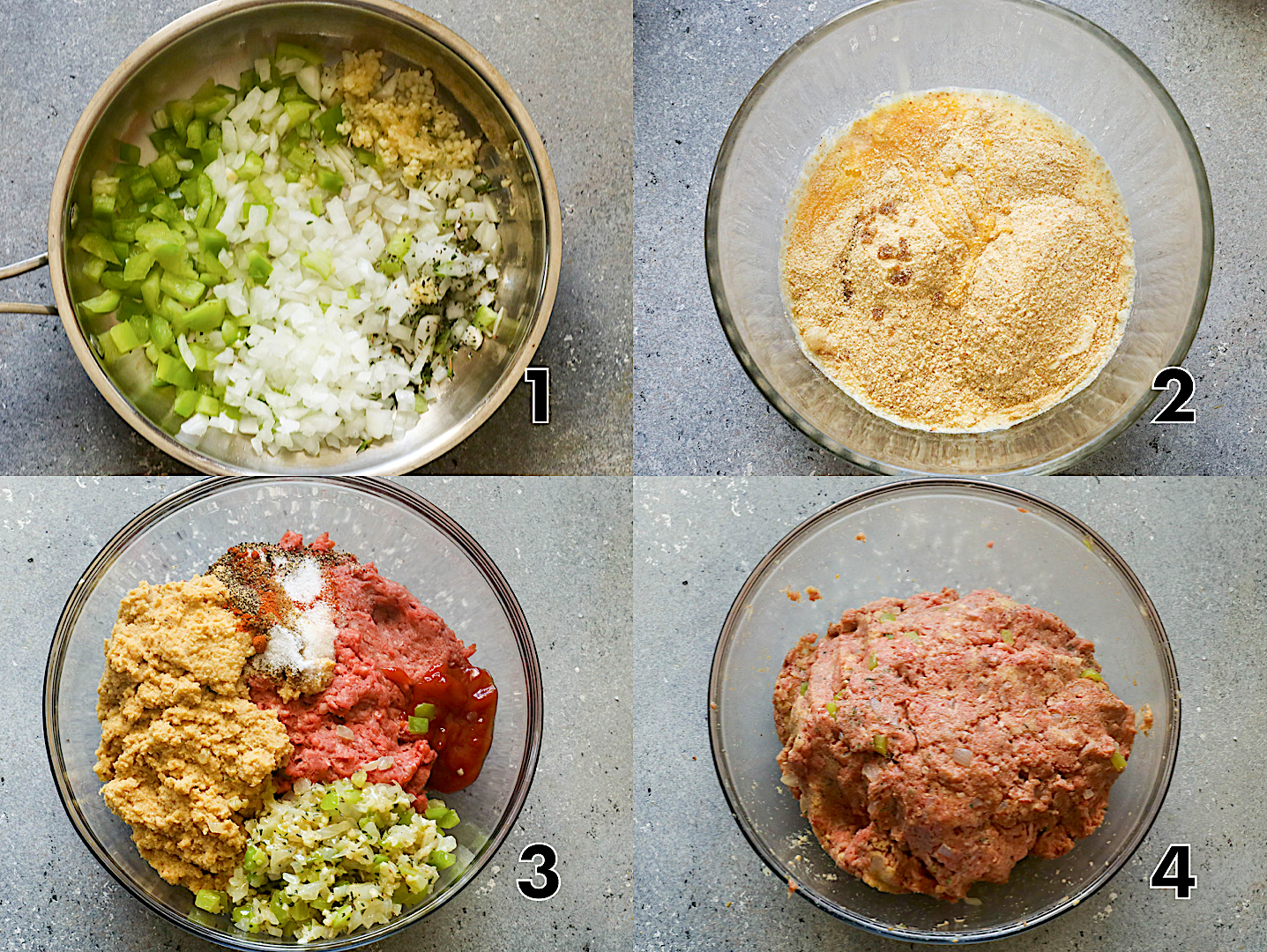 Assemble the Meatloaf