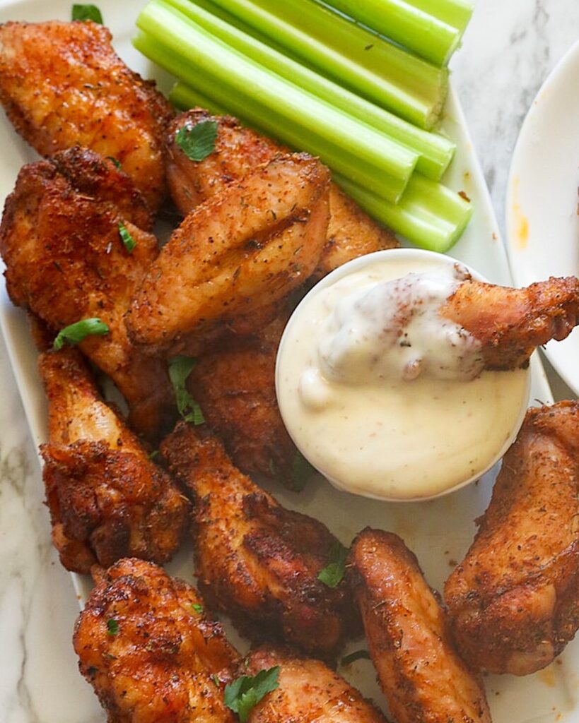 Chicken Wing Flats - feedthegrill.com